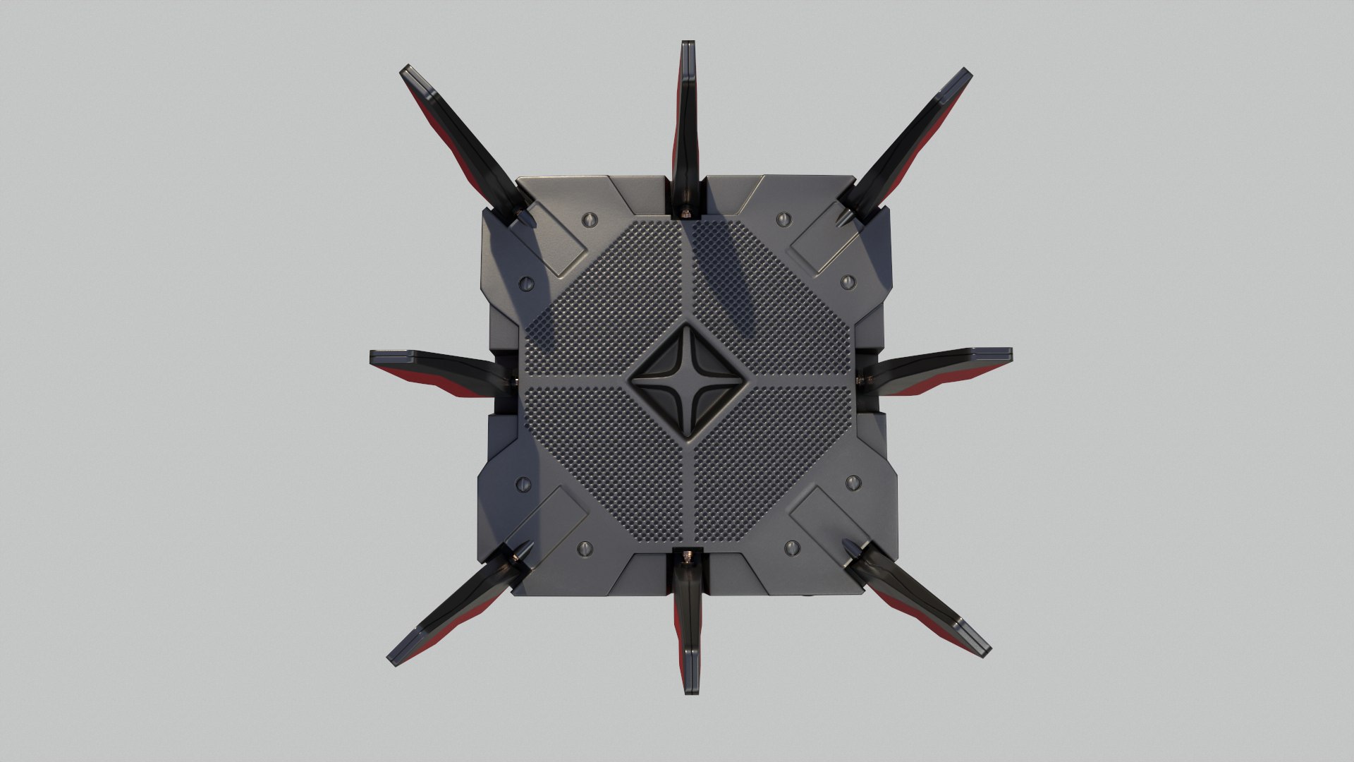 3D Model Router Wi-fi - TurboSquid 1702365