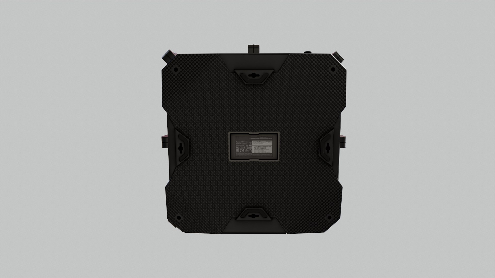 3D Model Router Wi-fi - TurboSquid 1702365