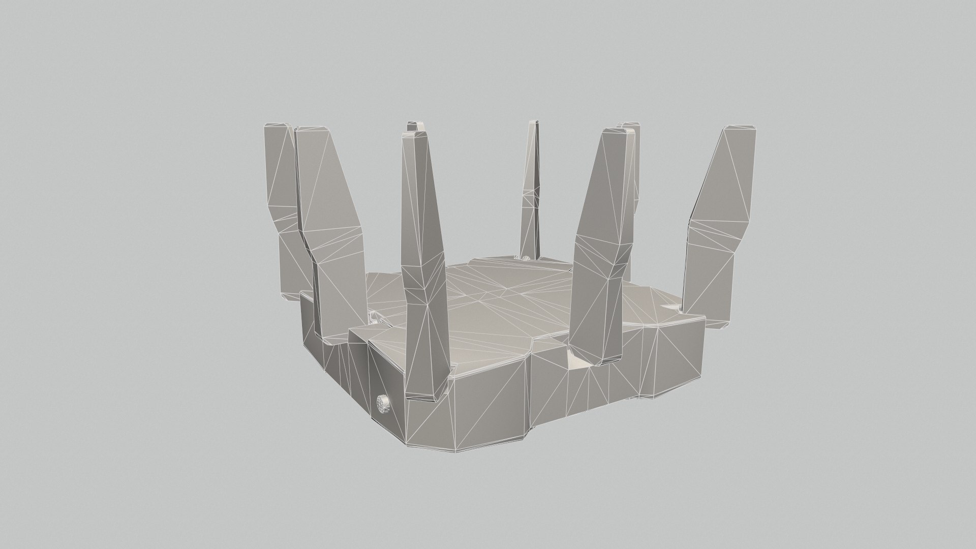 3D Model Router Wi-fi - TurboSquid 1702365