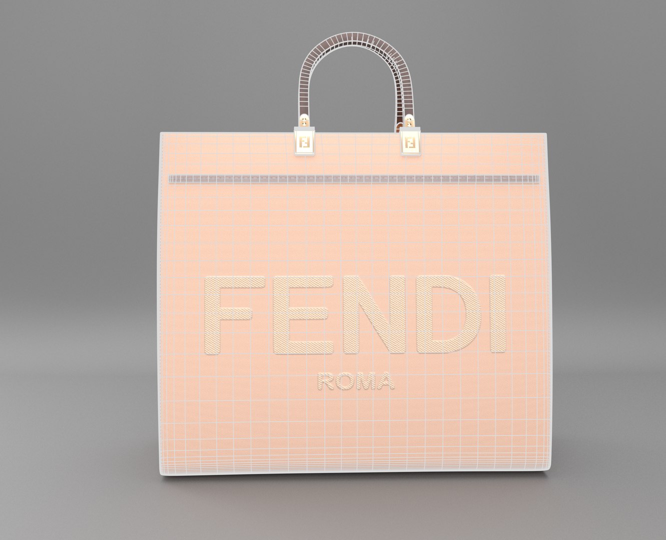 Fendi ROMA 3D - TurboSquid 2239404
