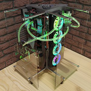 Computer Tower 3D Models for Download | TurboSquid