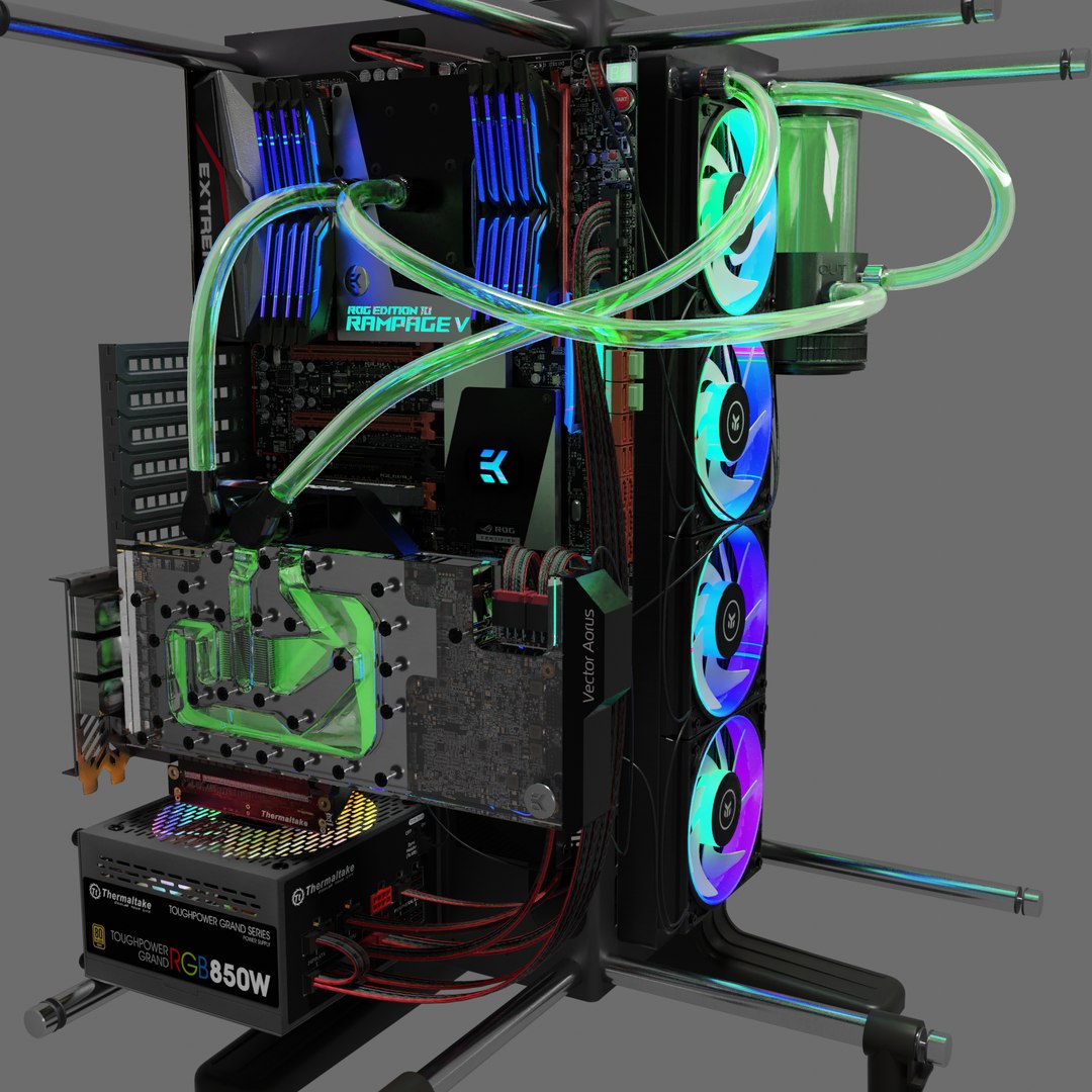 3D Computer - TurboSquid 1472571