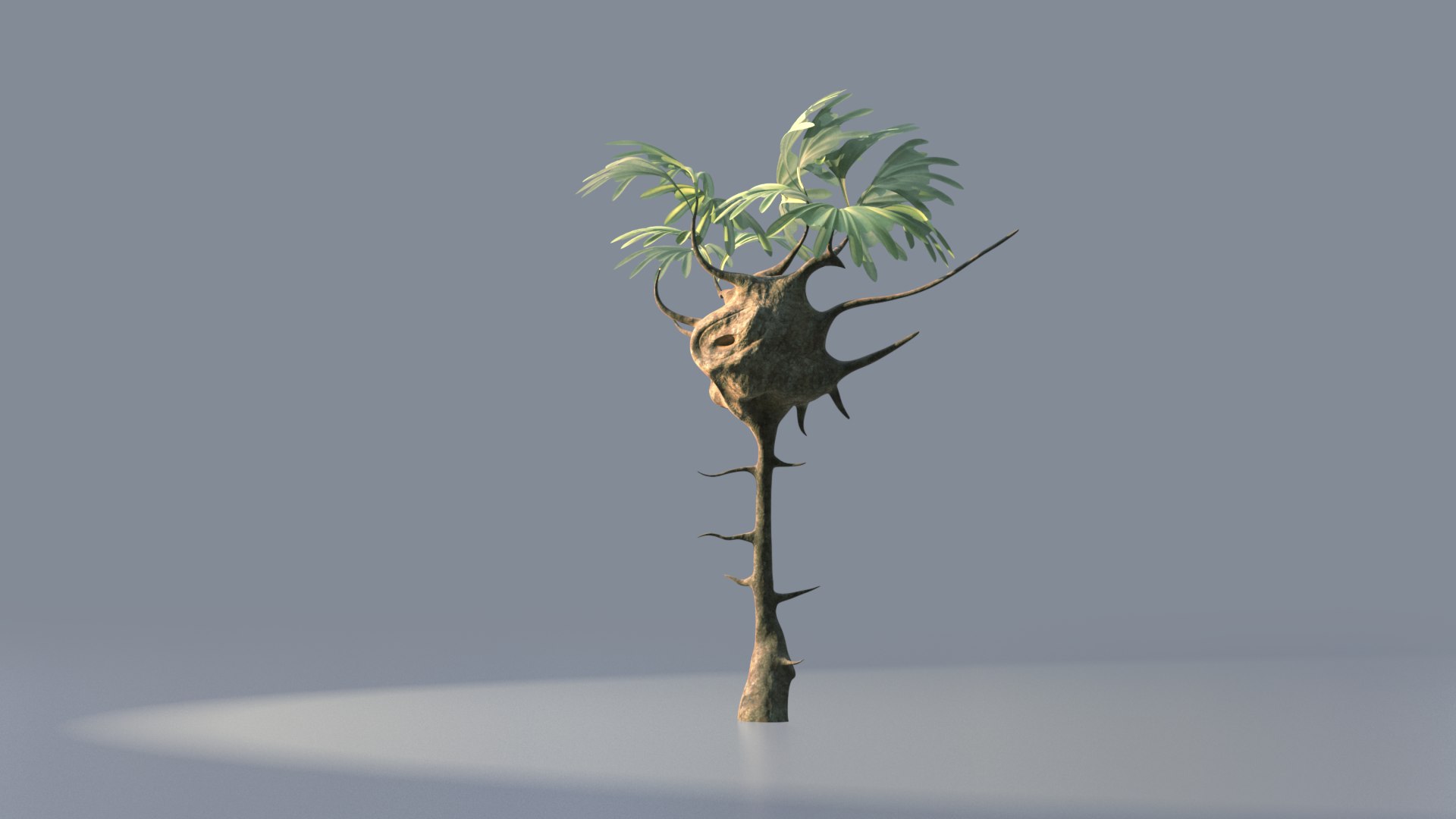 Fantasy Tree 3D Model - TurboSquid 1828657