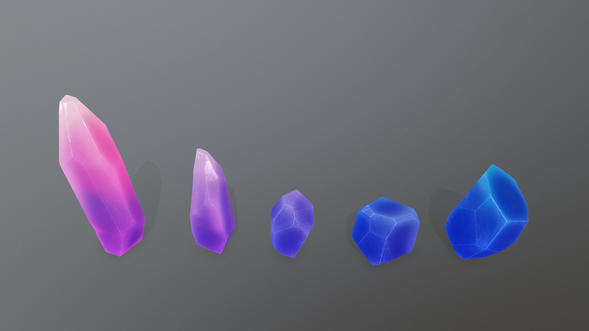 Crystal Set Model - TurboSquid 2285580