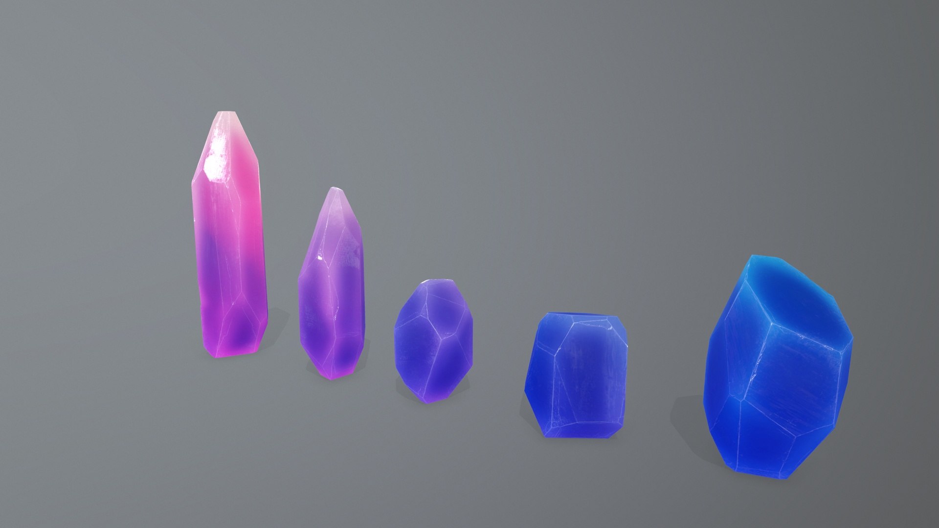 Crystal Set Model - TurboSquid 2285580