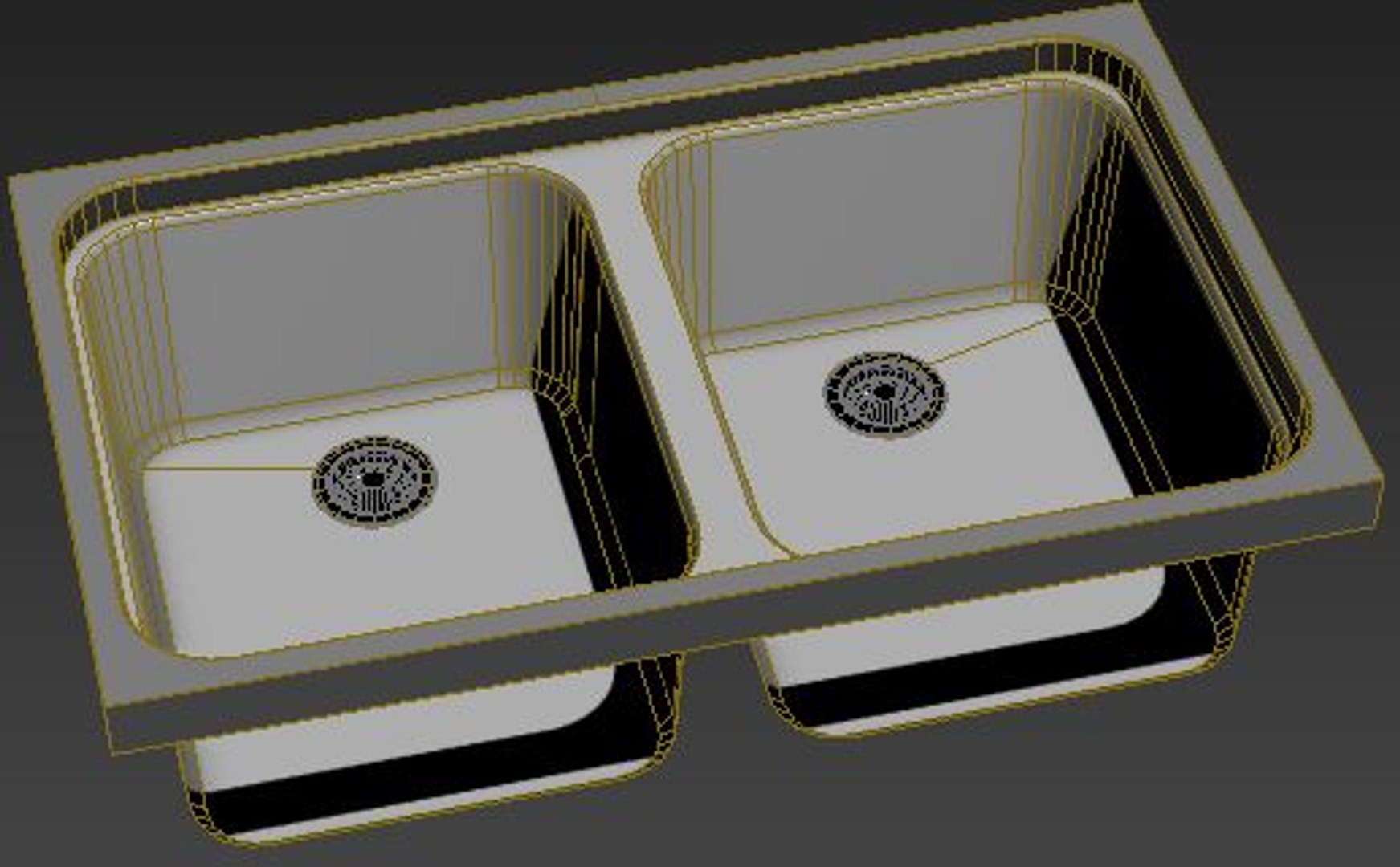 3D Model Sink - TurboSquid 1295577