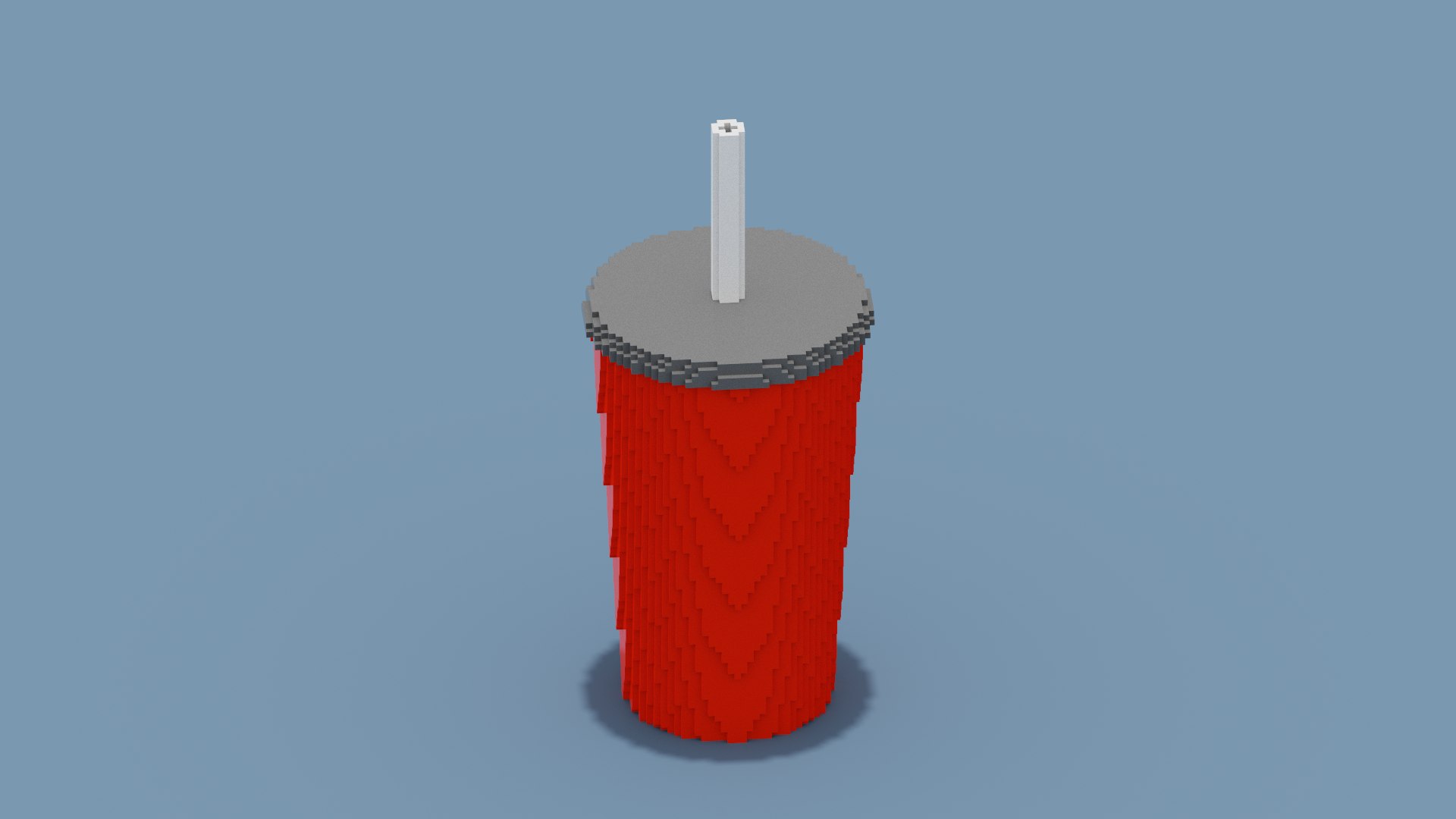 3D Voxel Drink - TurboSquid 2053237