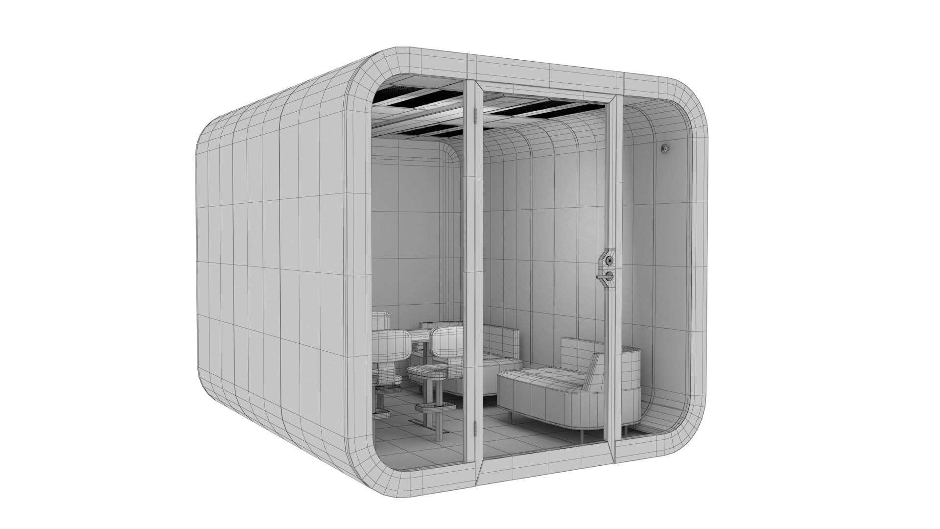 Silent Pod 3D - TurboSquid 2098202