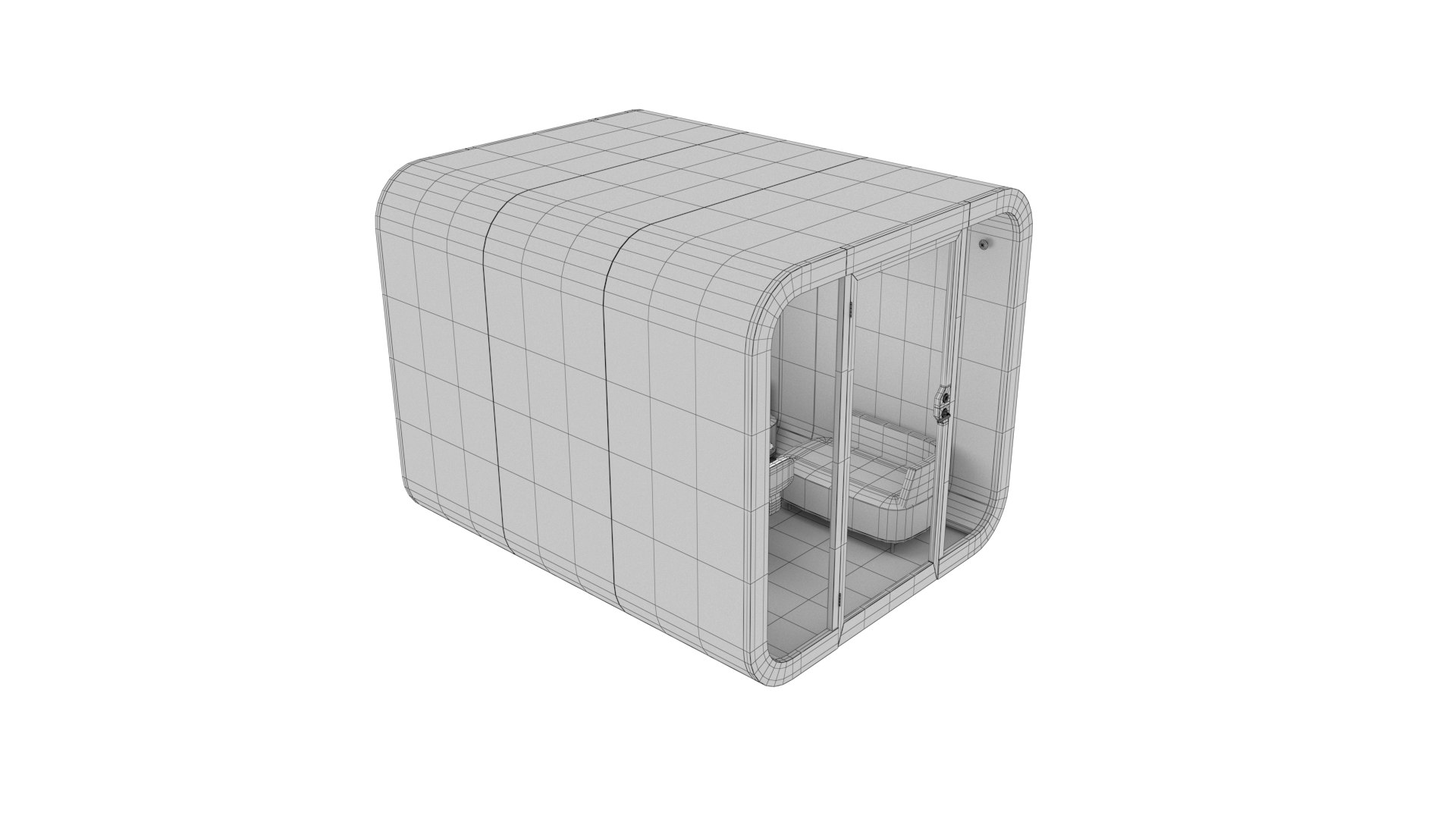 Silent Pod 3D - TurboSquid 2098202