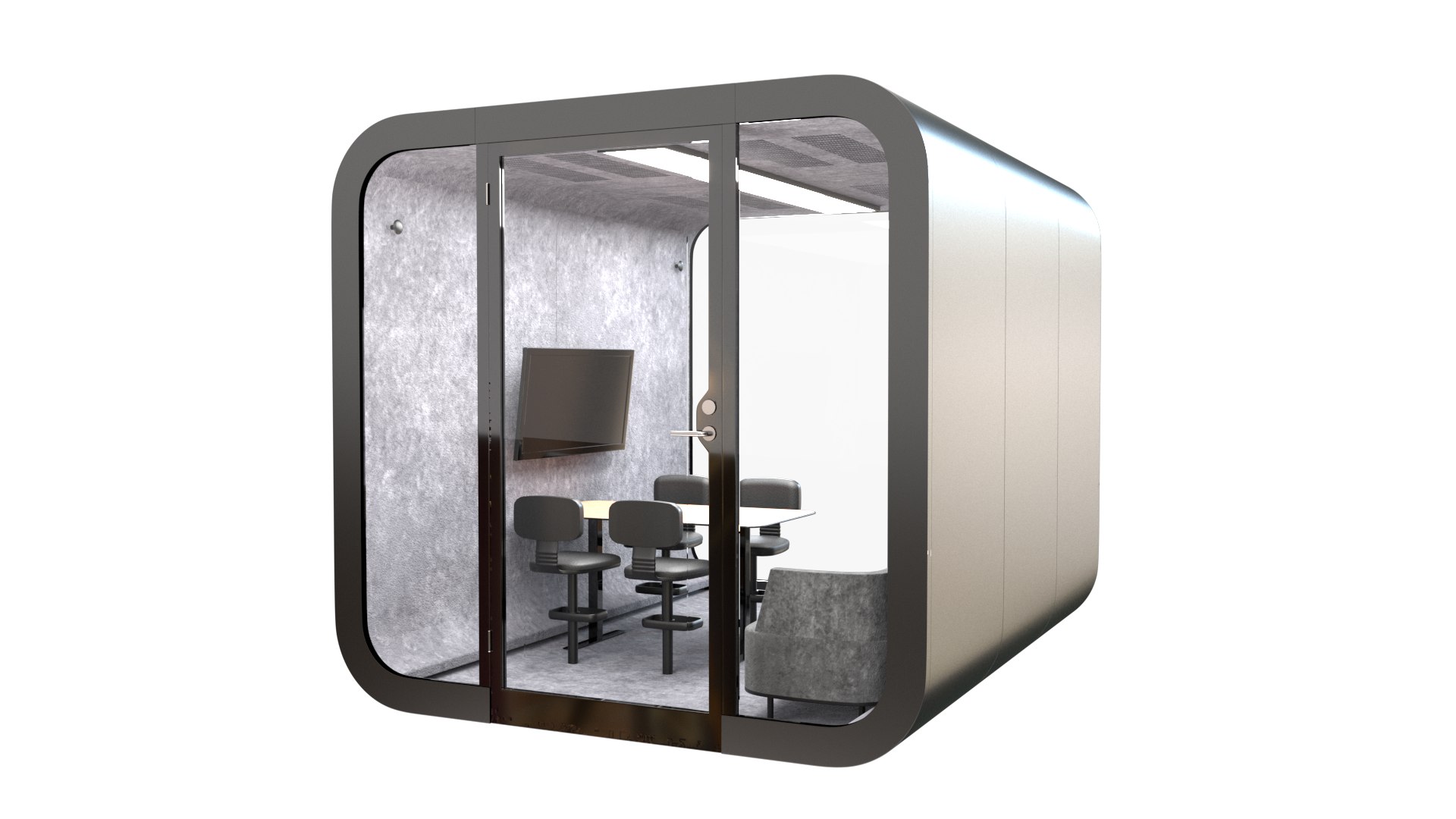 Silent Pod 3D - TurboSquid 2098202