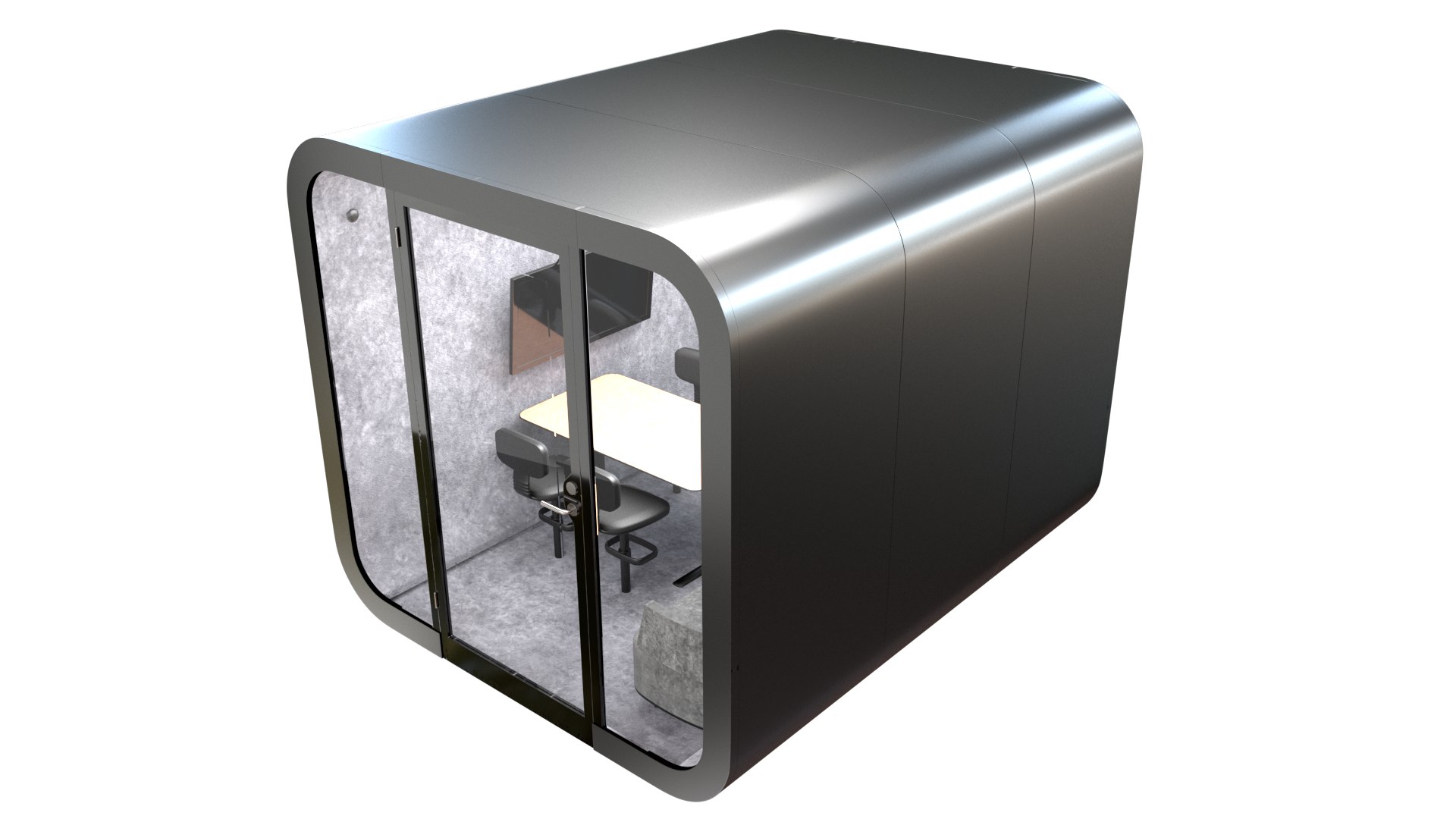 Silent Pod 3D - TurboSquid 2098202