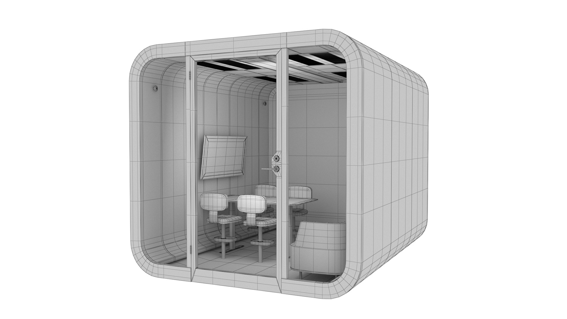 Silent Pod 3D - TurboSquid 2098202