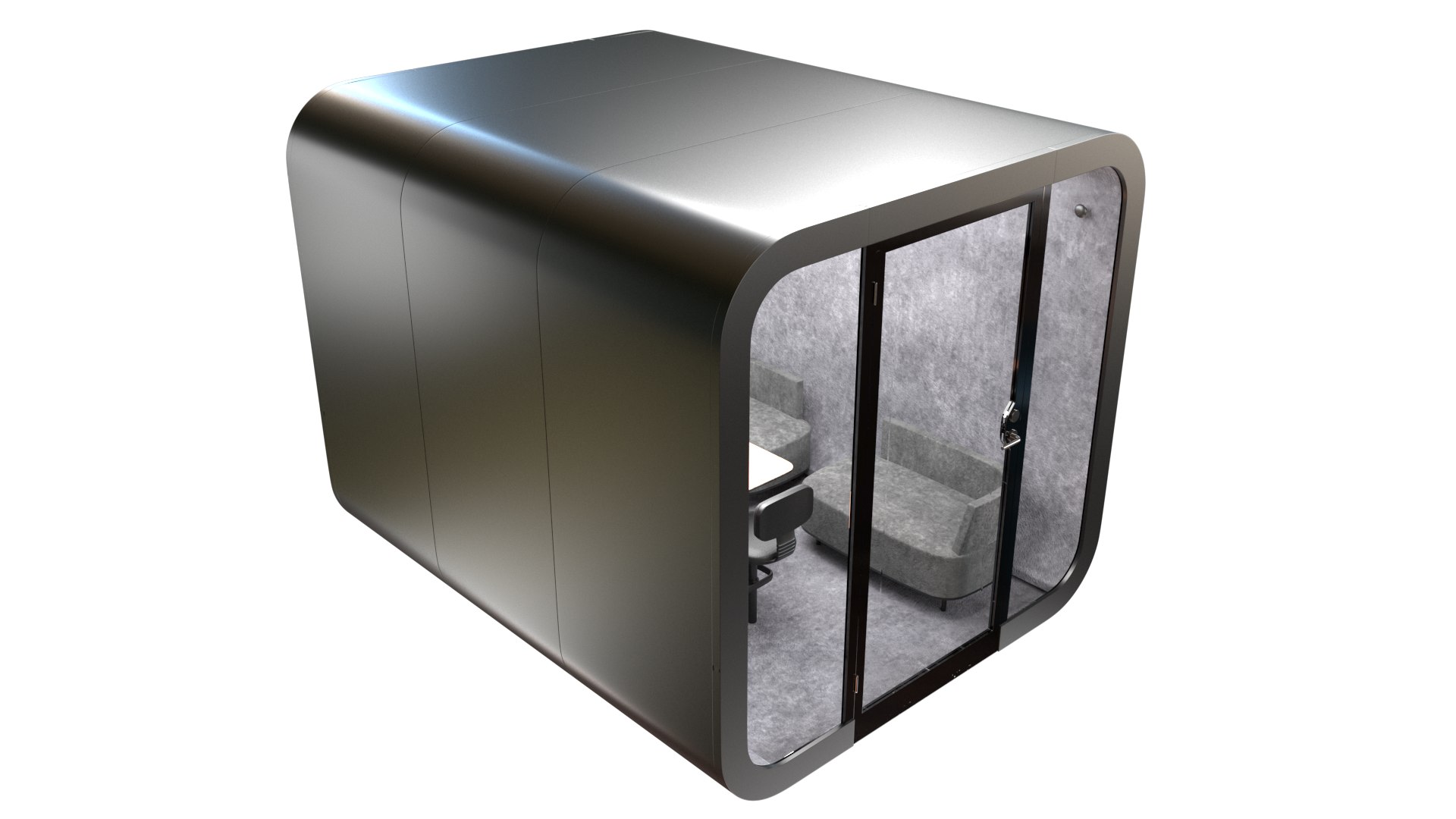 Silent Pod 3D - TurboSquid 2098202