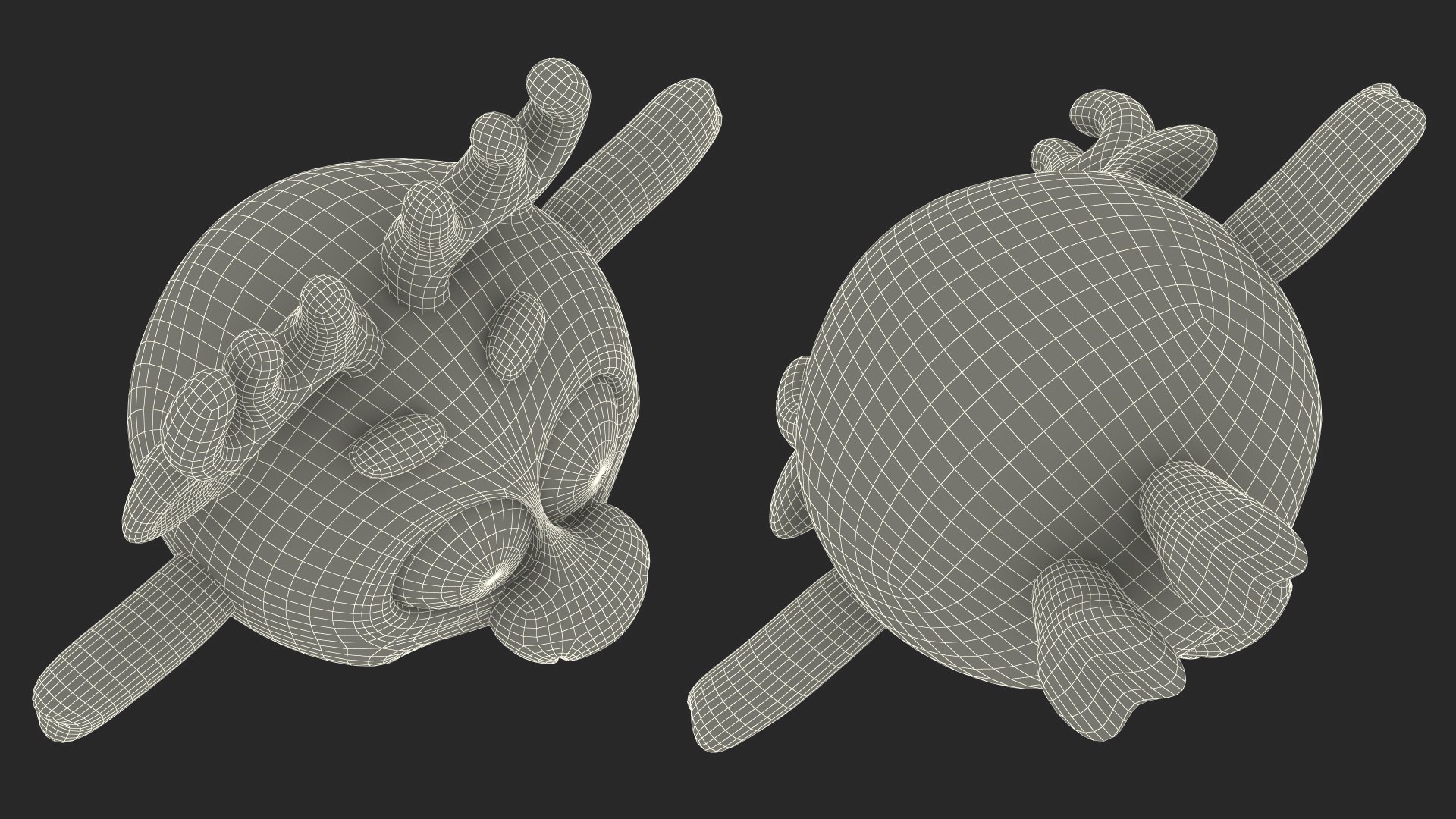 3D Kikoriki Dokko Character T-pose model - TurboSquid 2121990