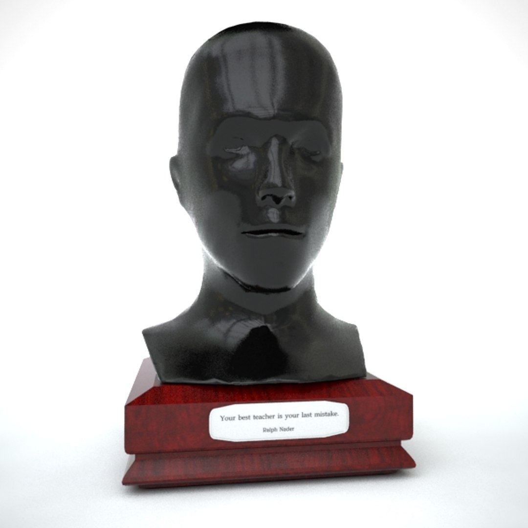 3d model bust