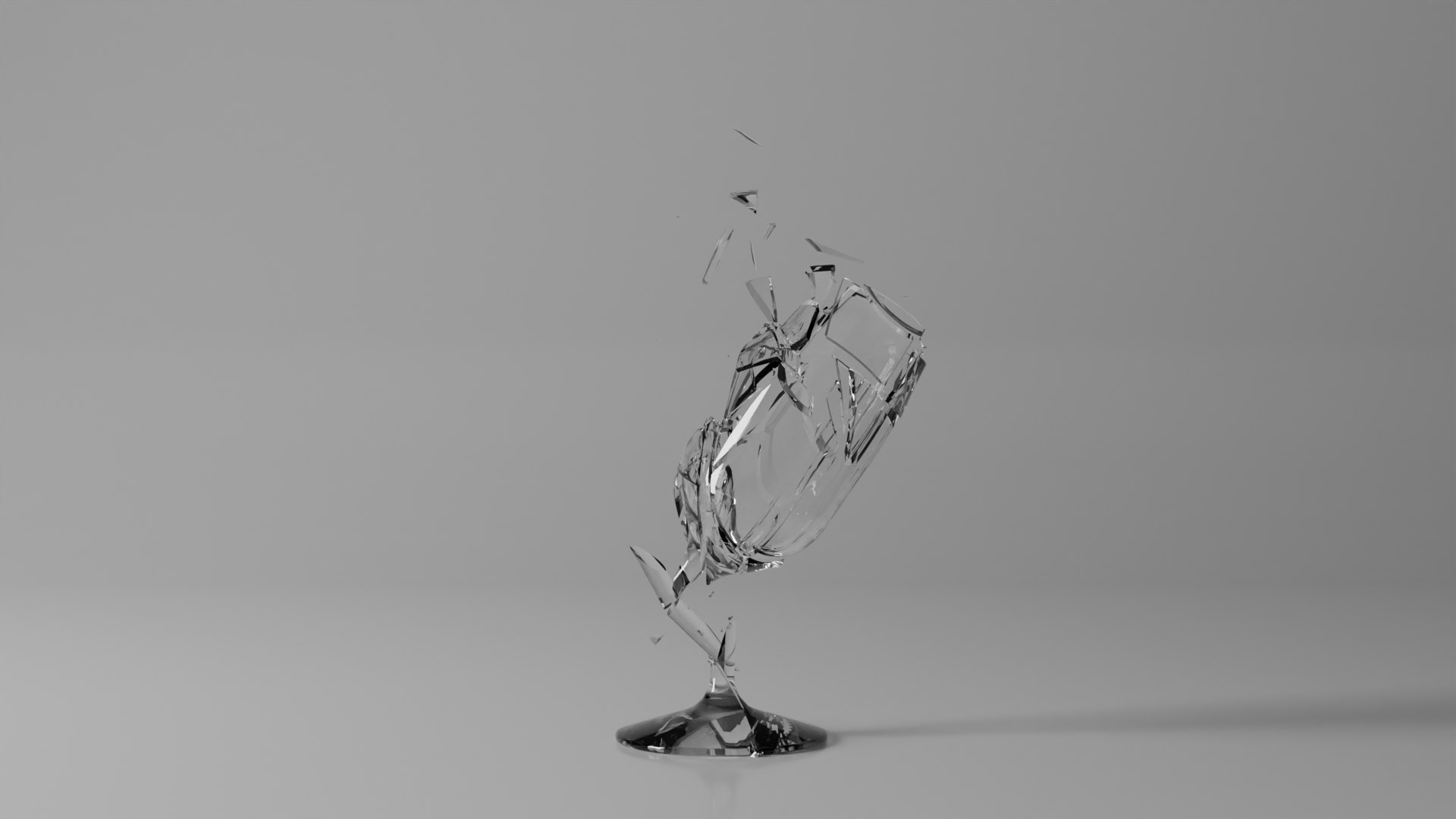 3D 5 Types Of Wine Glass Destruction Animation Model - TurboSquid 2268478