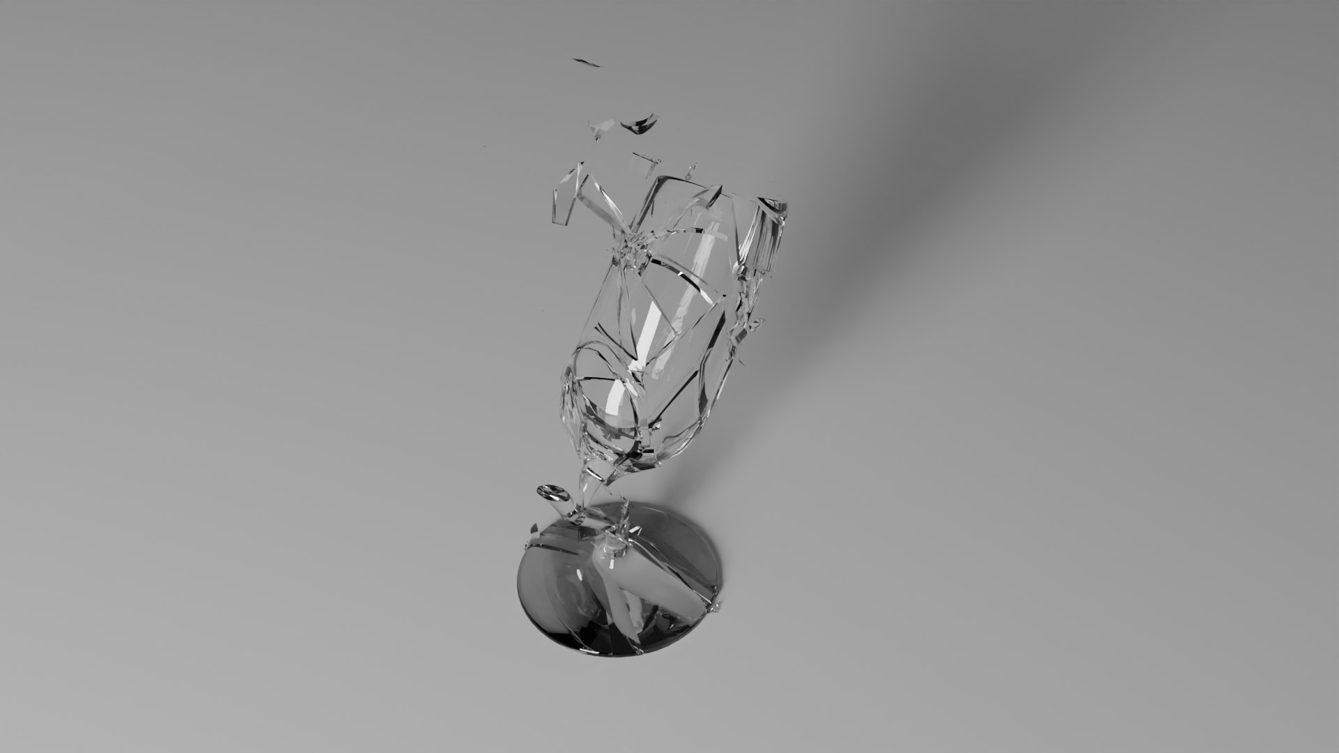 3D 5 Types Of Wine Glass Destruction Animation Model - TurboSquid 2268478