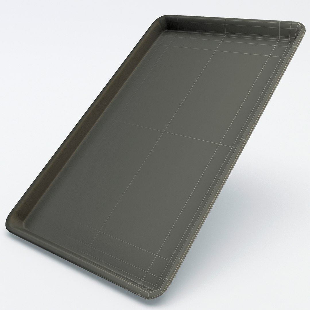 Cookie Sheet 3d C4d