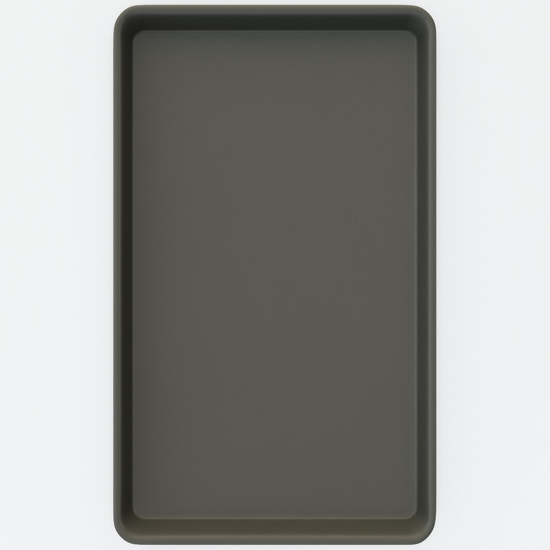 Cookie Sheet 3d C4d