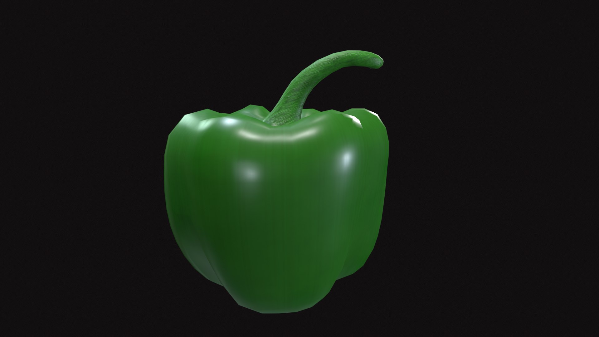 3D Medieval Capsicum - TurboSquid 2310277
