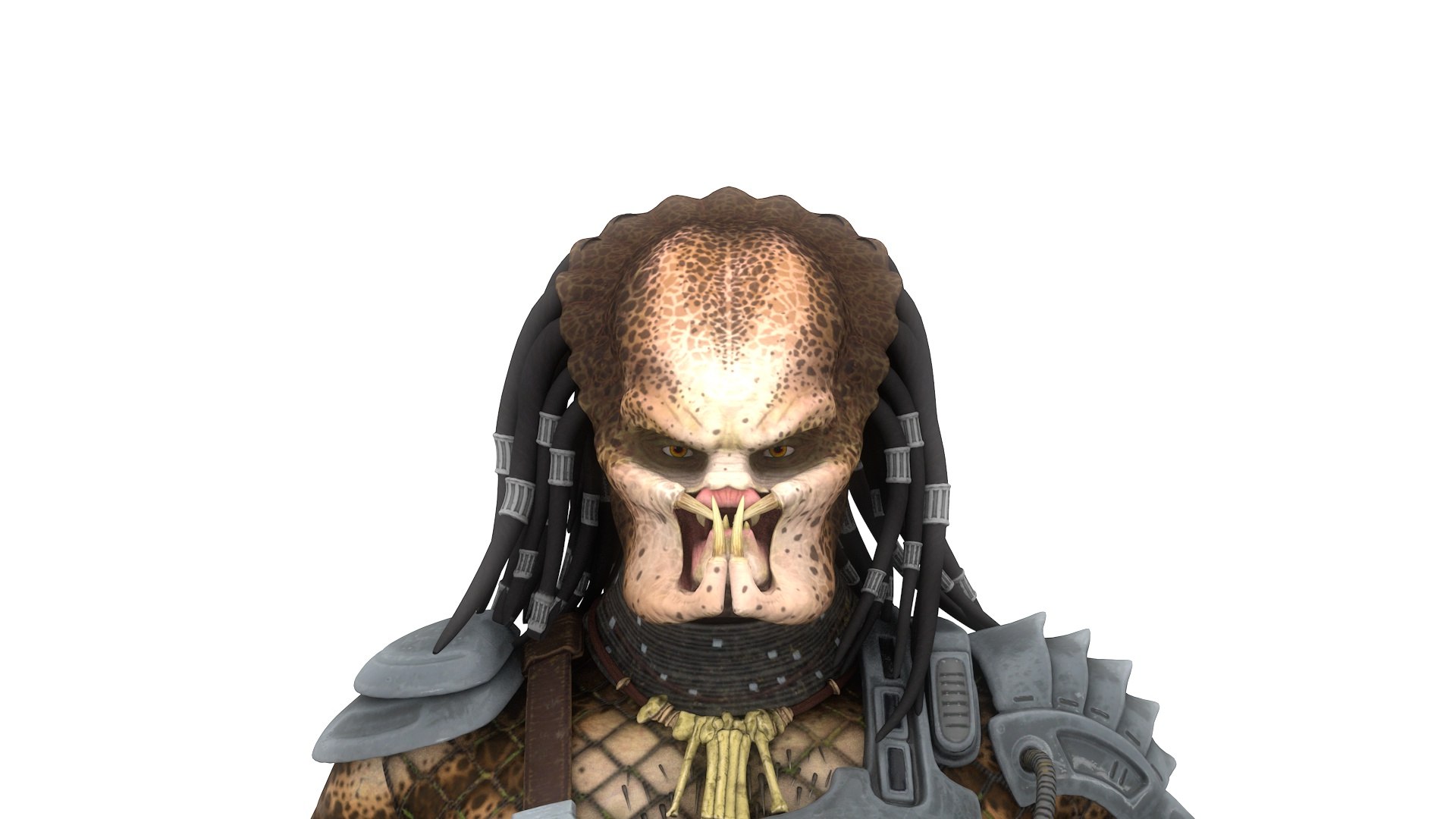 3D Model Predator - TurboSquid 2082767