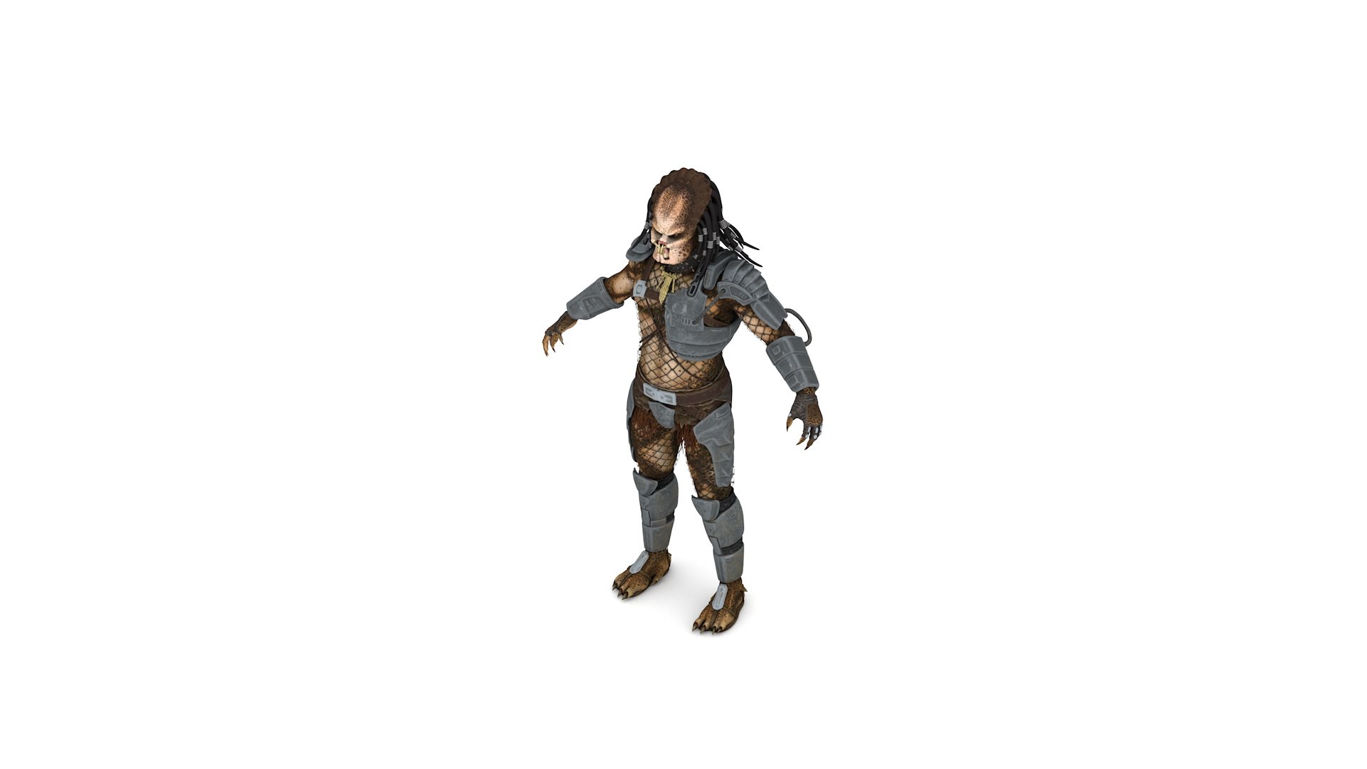 3D Model Predator - TurboSquid 2082767