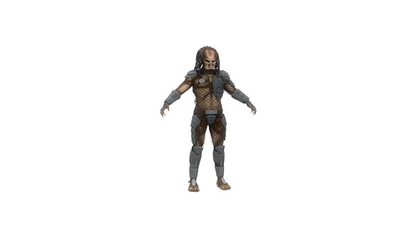 modelo 3d Depredador - TurboSquid 2082767