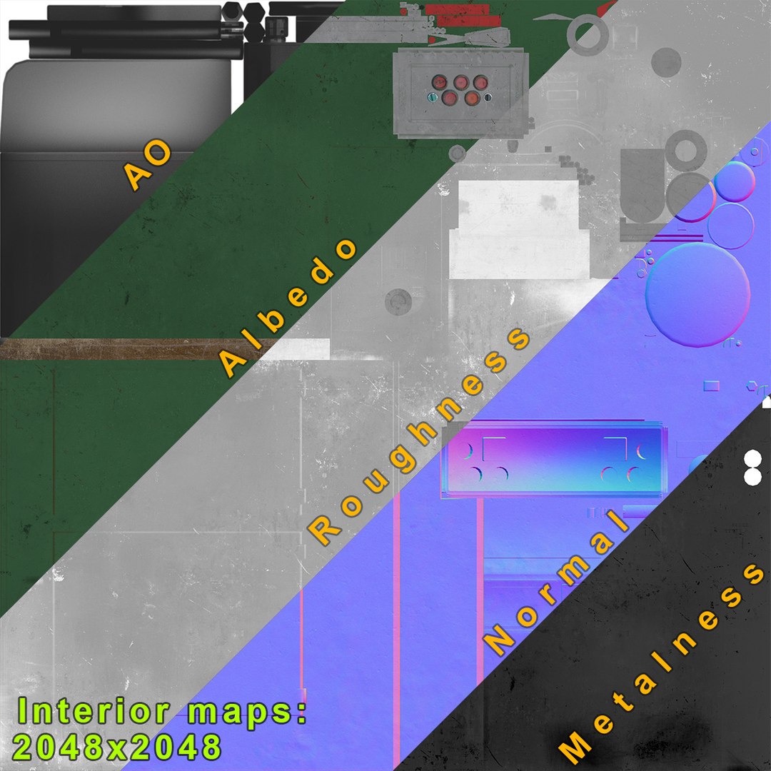 3D Soviet Diesel Locomotive Chme2 - TurboSquid 1297285