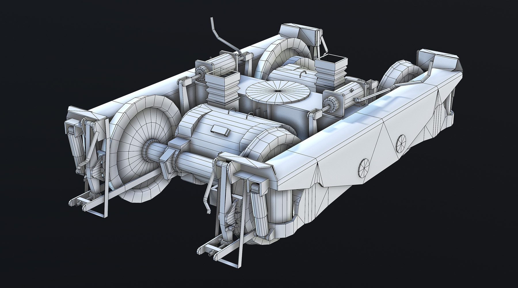 3D soviet diesel locomotive chme2 - TurboSquid 1297285