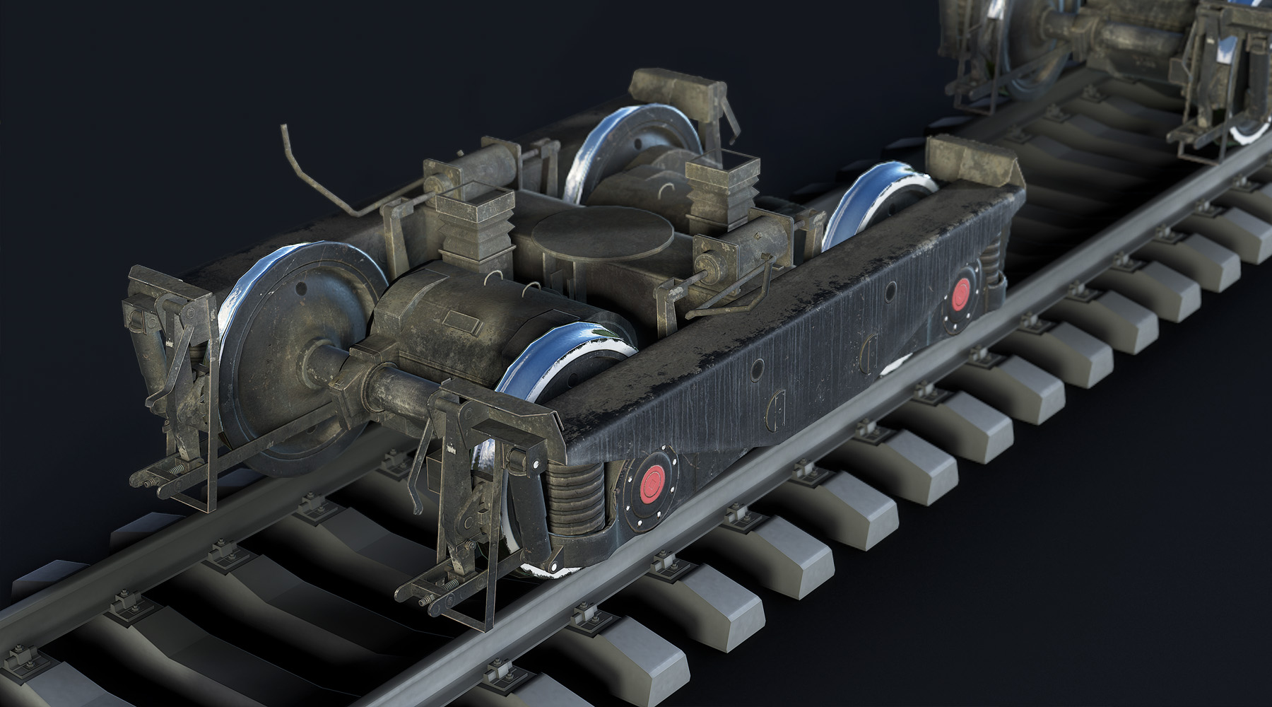 3D soviet diesel locomotive chme2 - TurboSquid 1297285