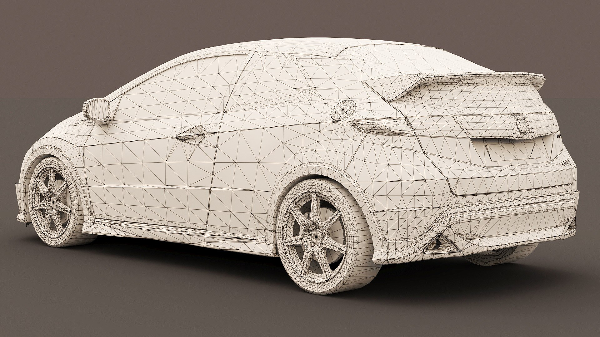 Honda Civic Type R 2007 3D - TurboSquid 2041634