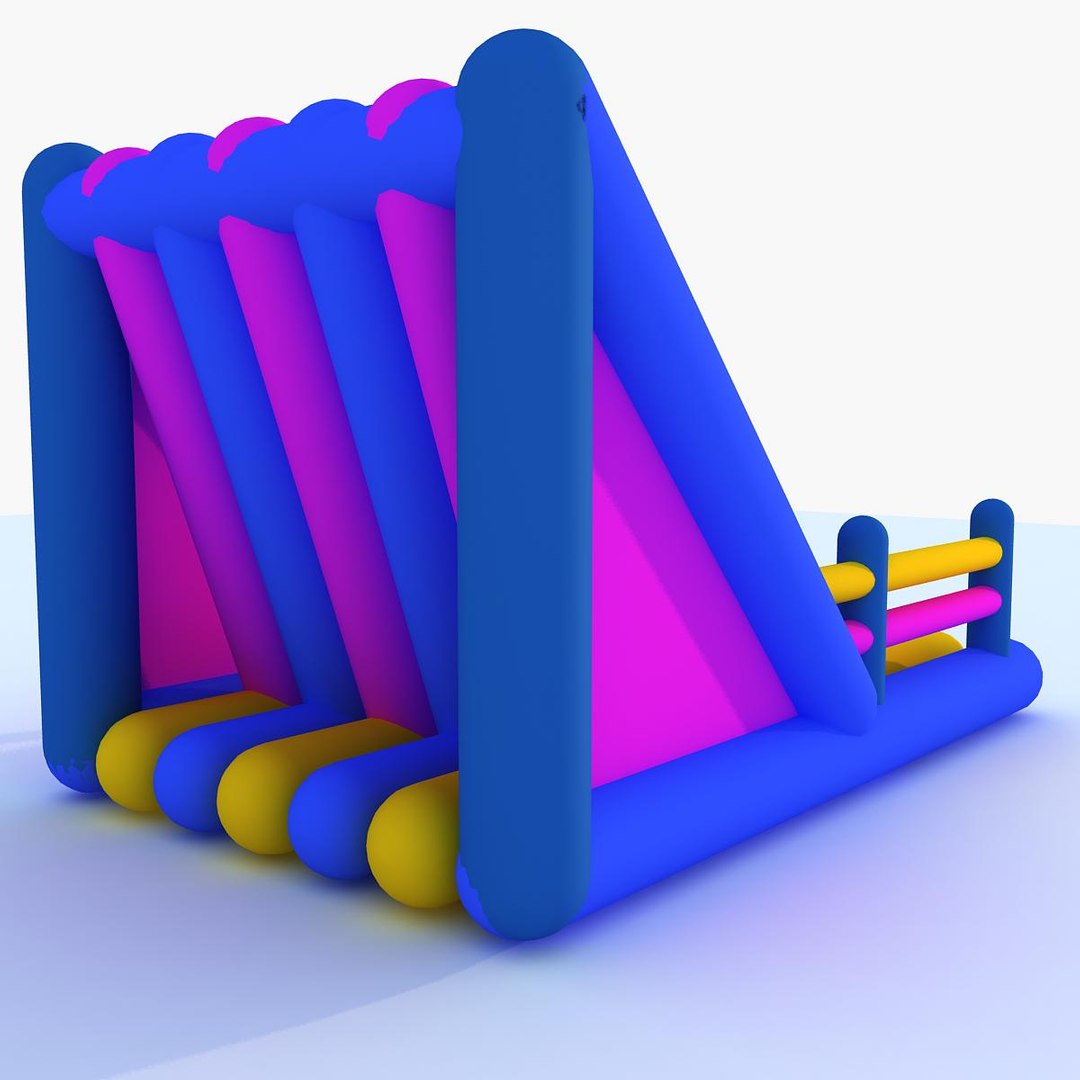 3d Model Inflatable