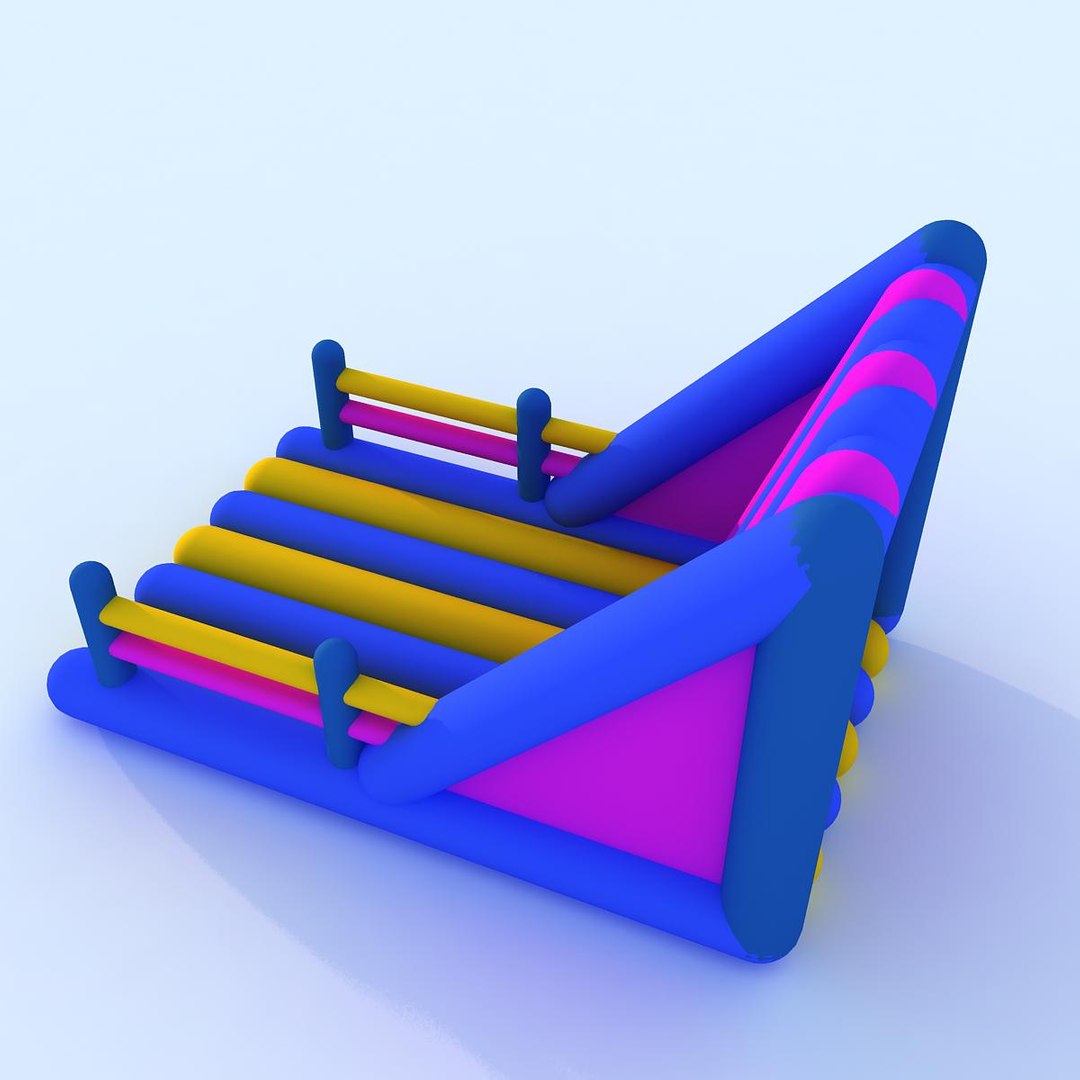 3d Model Inflatable