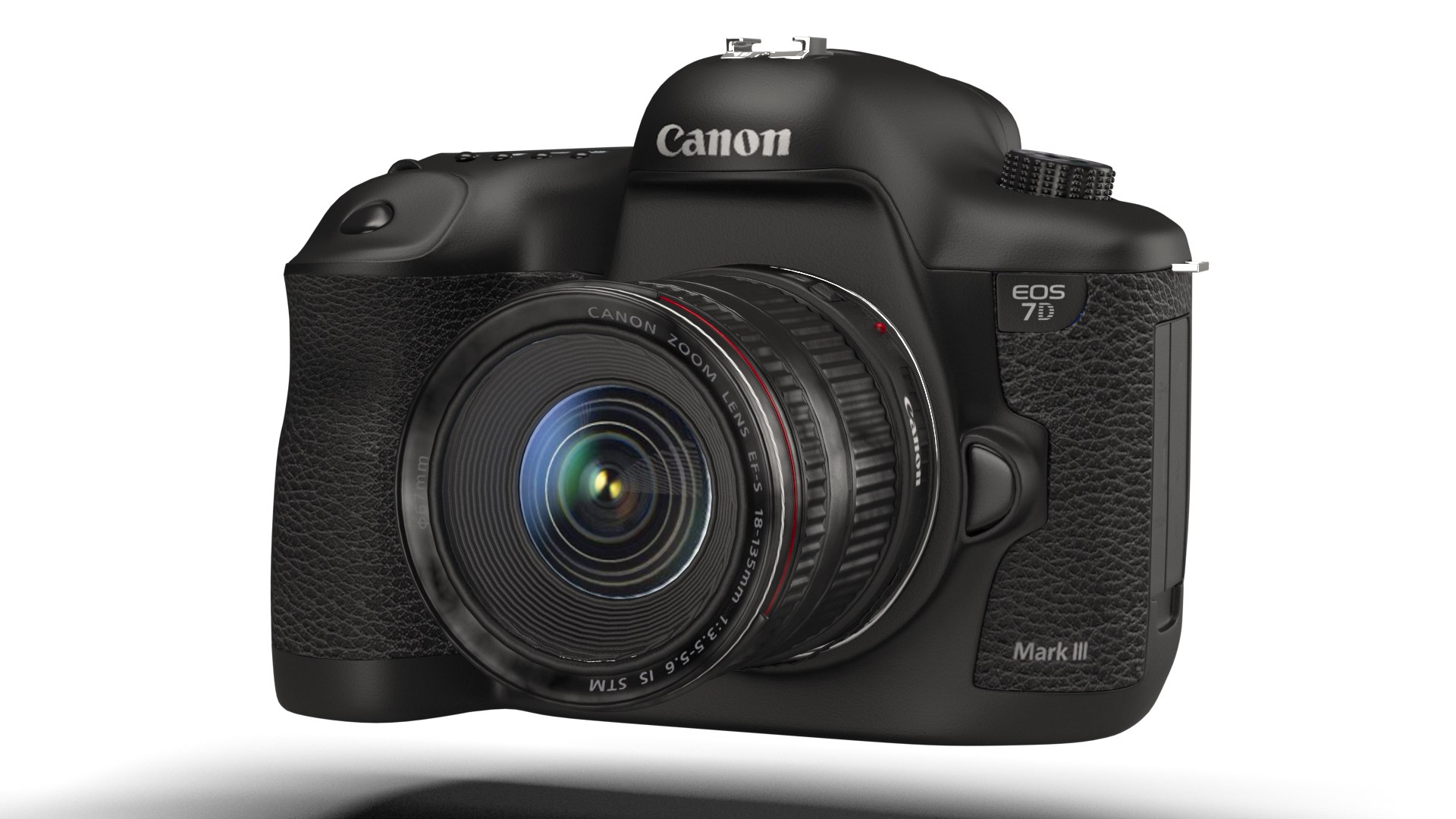 Canon 7d 3D Model - TurboSquid 1381100