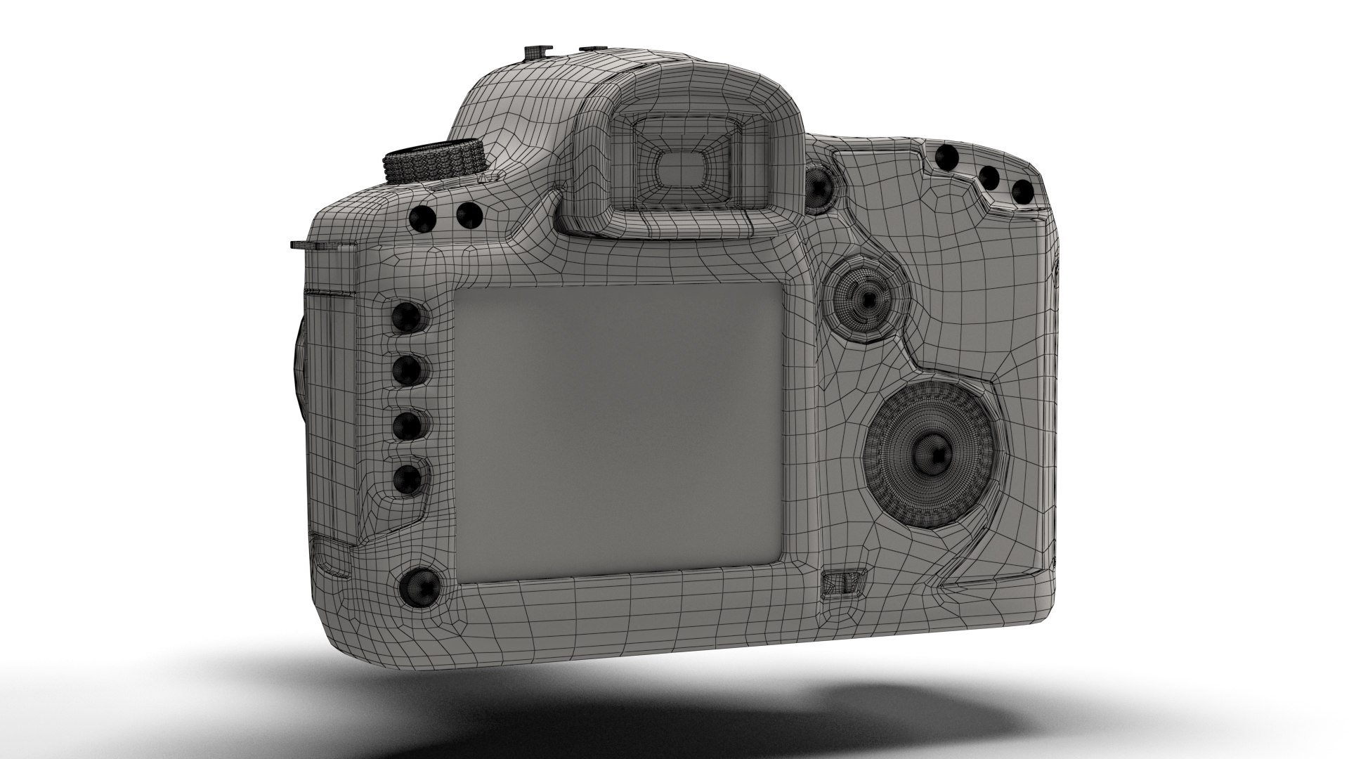 Canon 7d 3D Model - TurboSquid 1381100