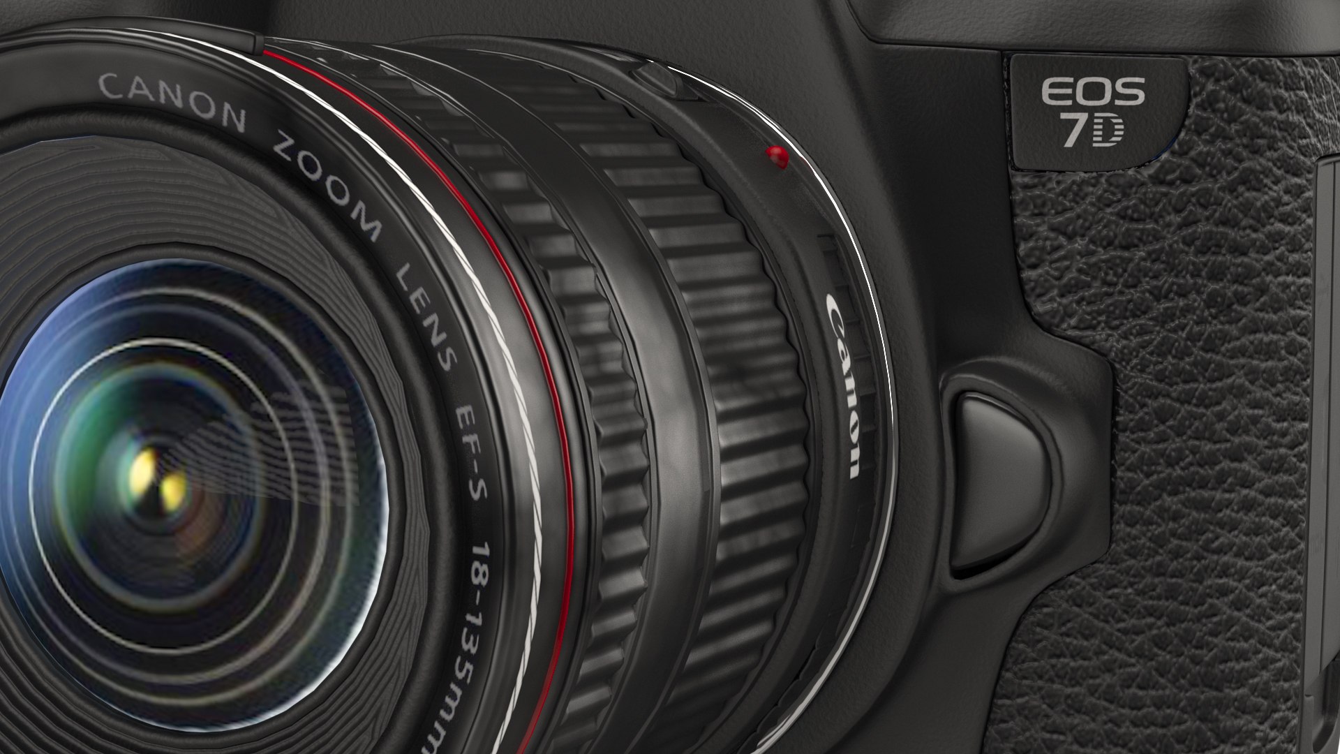 Canon 7d 3D Model - TurboSquid 1381100