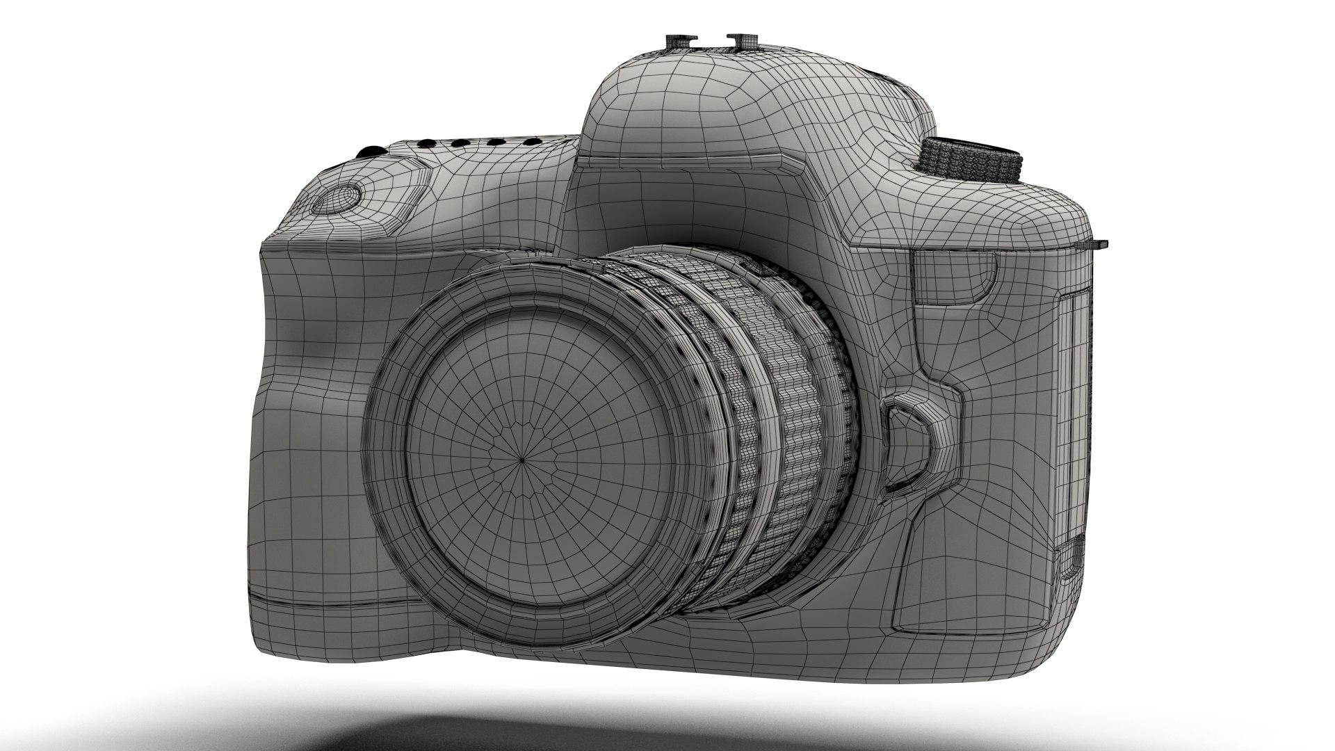 Canon 7d 3D Model - TurboSquid 1381100