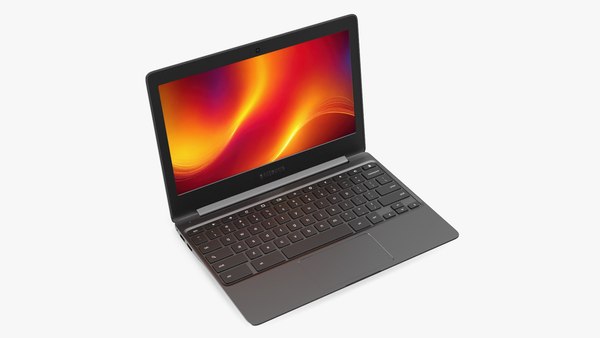 modelo 3d Computadora portátil Samsung Chromebook - TurboSquid 2314628