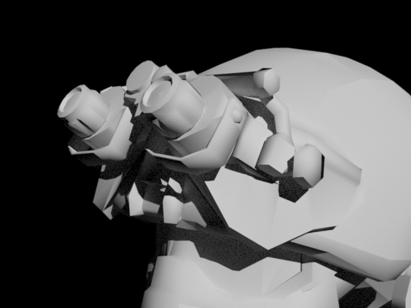 3D Combat Helmet Night Vision Model - TurboSquid 1195929