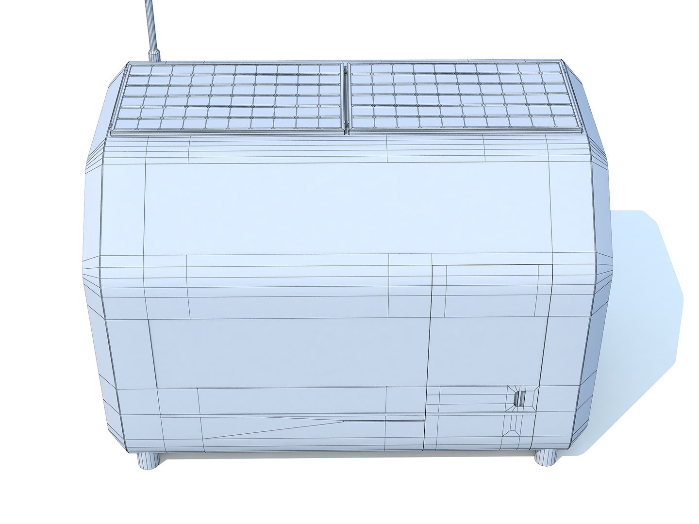 House Eco 3d Model