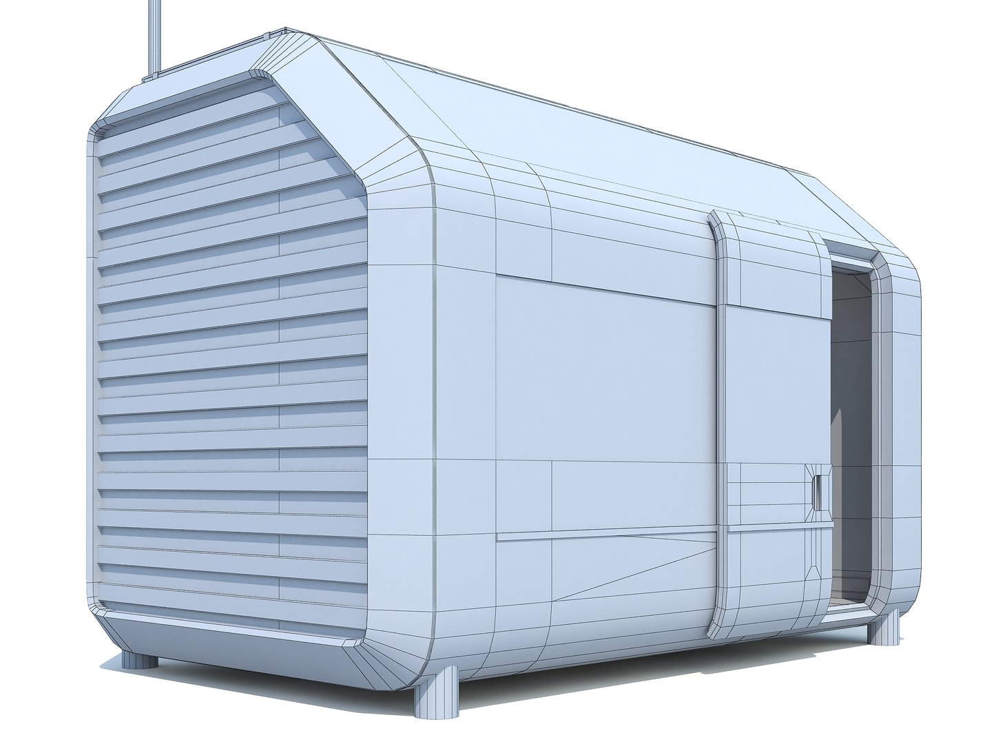 House Eco 3d Model