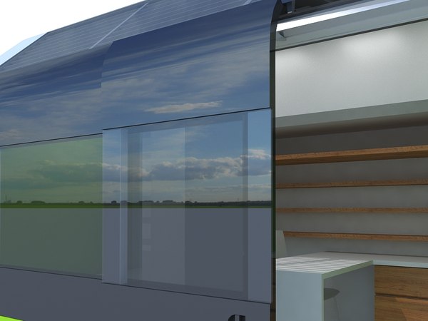 house eco 3d model