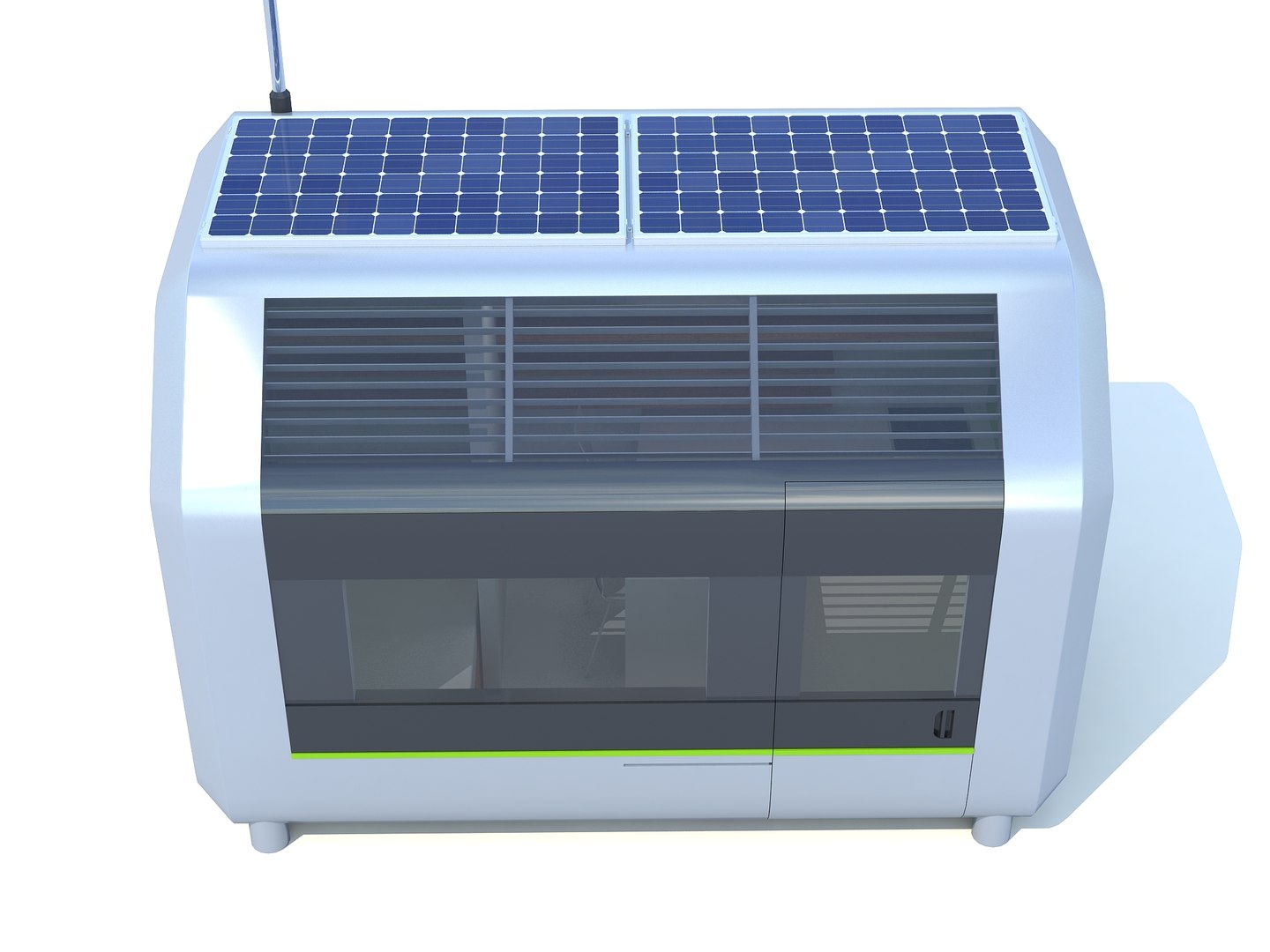 House Eco 3d Model