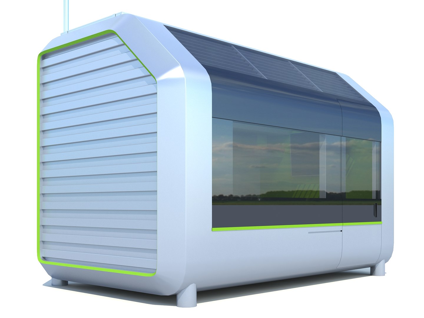 House Eco 3d Model