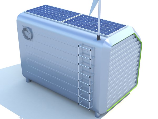house eco 3d model