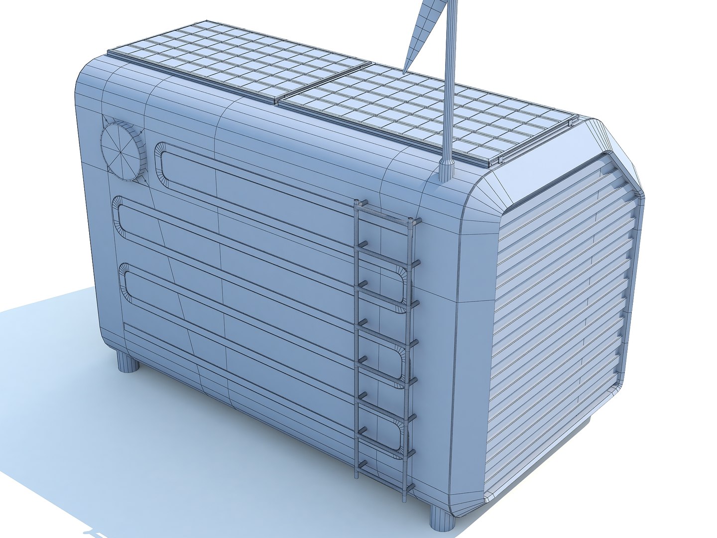 House Eco 3d Model