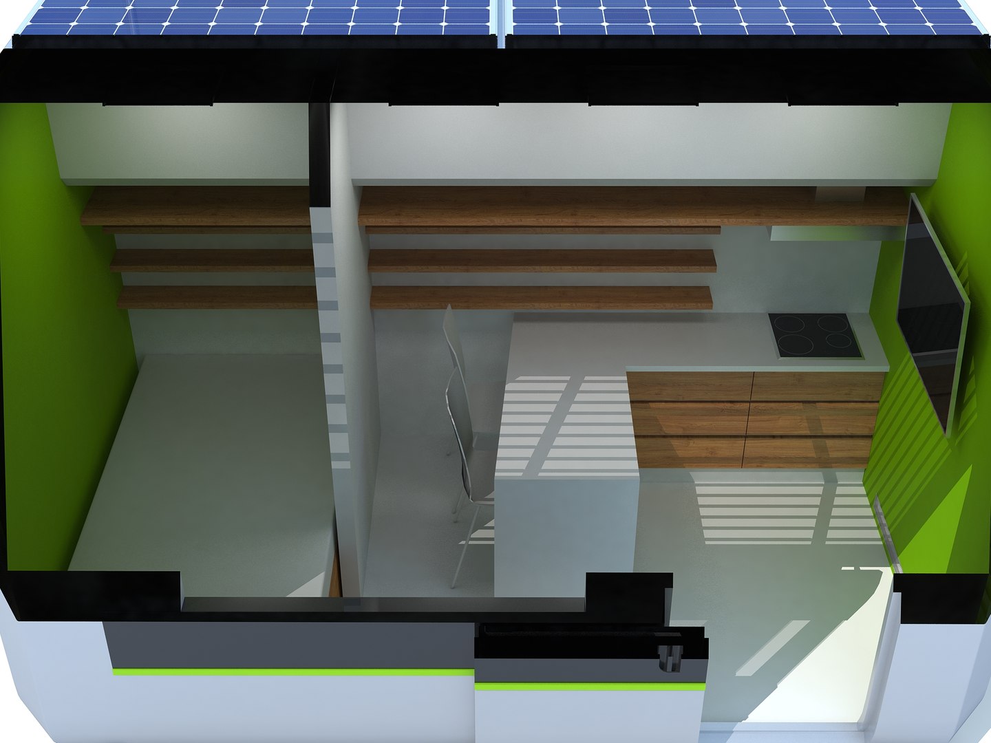 House Eco 3d Model