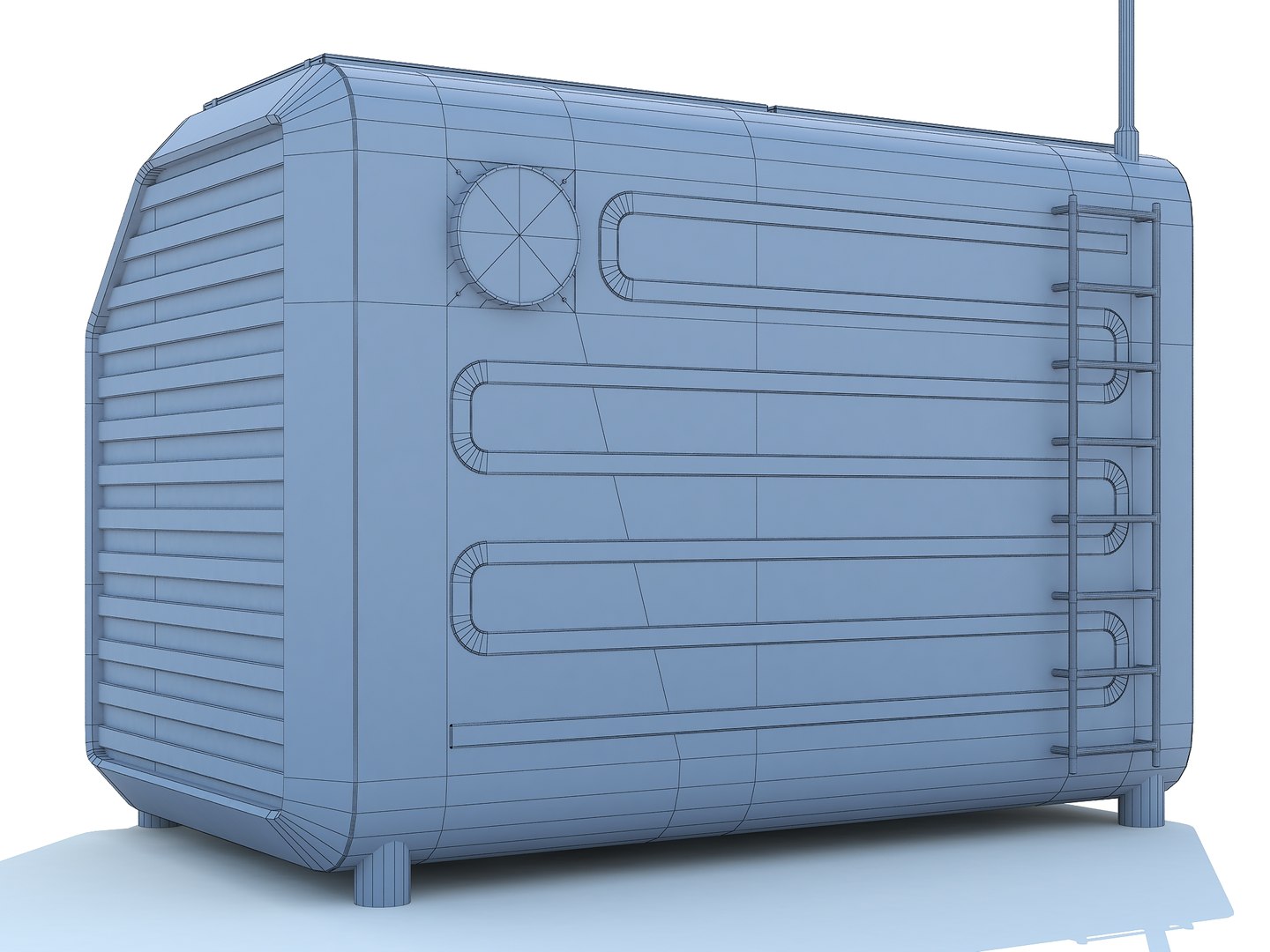 House Eco 3d Model