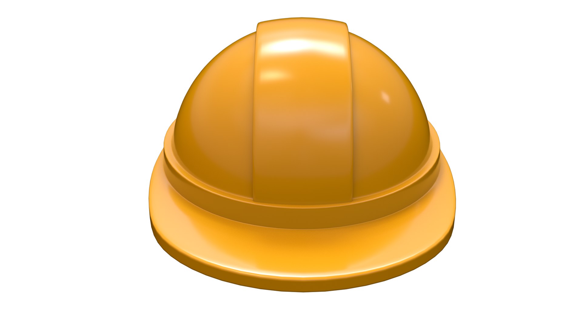 Cartoon Safety Helmet Model - TurboSquid 1950162