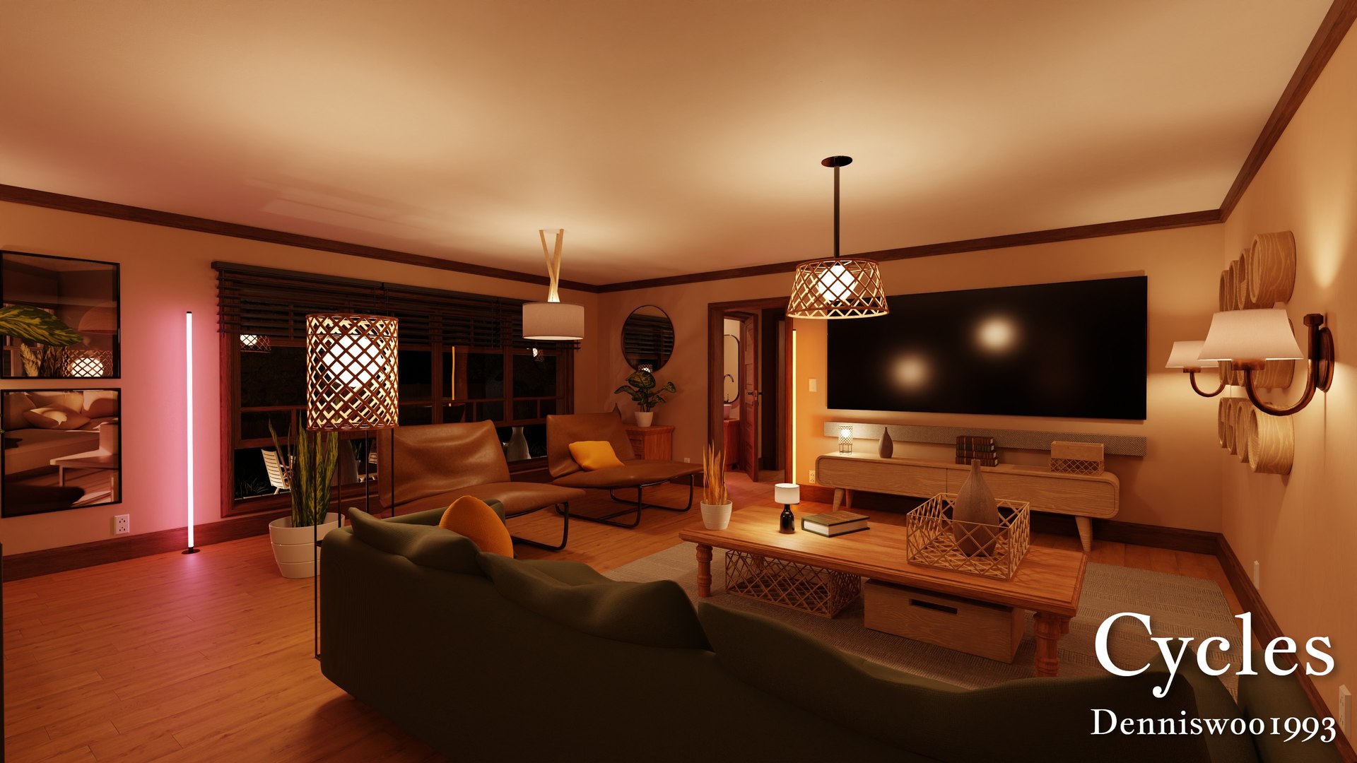 3D Modular Classic Style American House 8 - TurboSquid 2121314